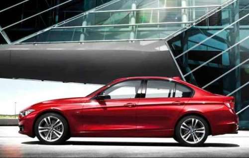 The side profile of the 2012 BMW 3 Series | Torque News